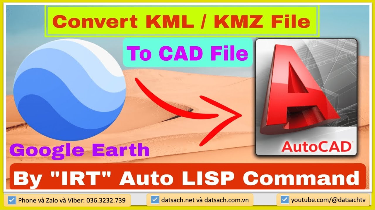 Tiện ích Lips Cad IRT Xuất file KML và Nhập file KML vào autoCad 2021 ... Tiện ích Lips Cad IRT Xuất file KML và Nhập file KML vào autoCad 2021 ...