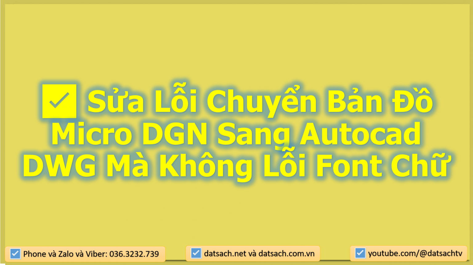 Sửa Lỗi Chuyển Bản Đồ Micro DGN/DWG Sang Autocad DWG/DGN Mà Không Lỗi ...