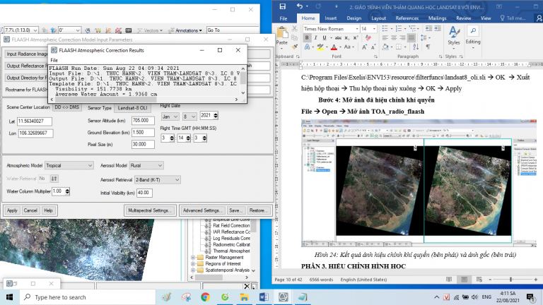 Giáo trình ENVI_VIỄN THÁM QUANG HỌC & RADAR - Đất Sạch